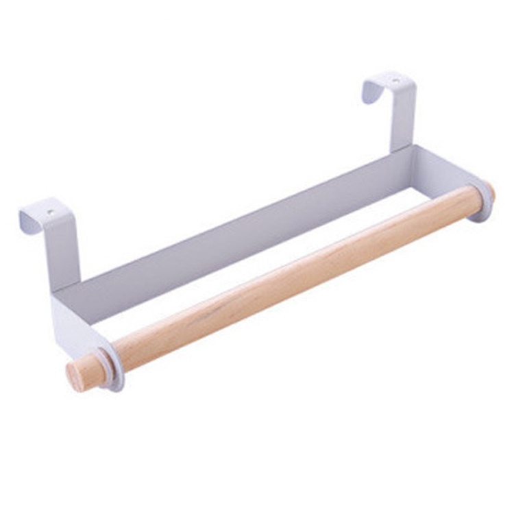 OFNATURE Kitchen Rack Hanger for Tissue Paper Roll Towel Rack Screwless ...