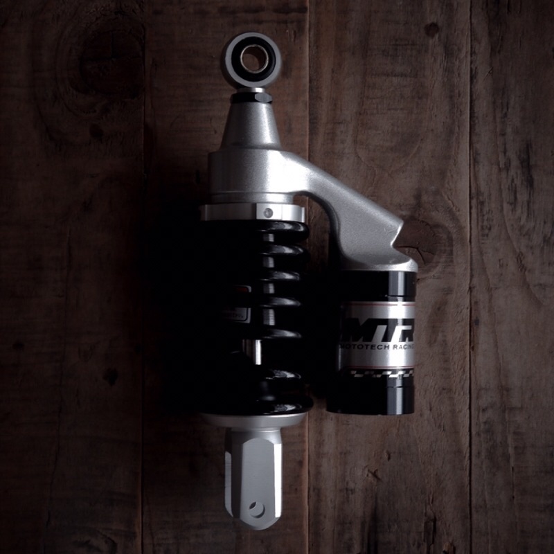 TABASKO stance rear shock with canister tabas static functional lowered ...