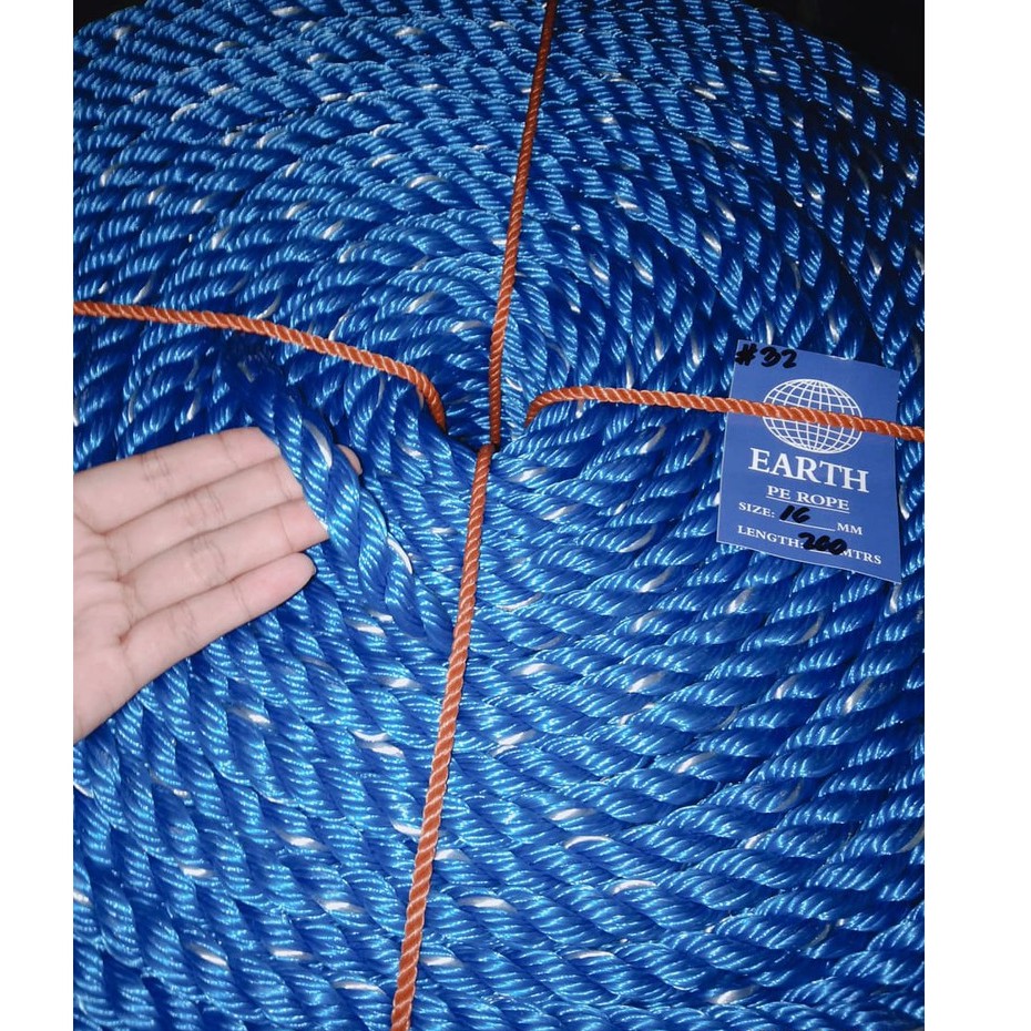 Nylon Rope/Pesi no.32 16mm high Quality | Shopee Philippines