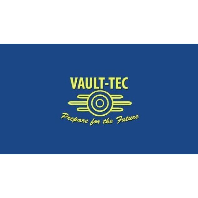 3x5FT Vault Tec Fallout flag 100D polyester game banner free shipping ...
