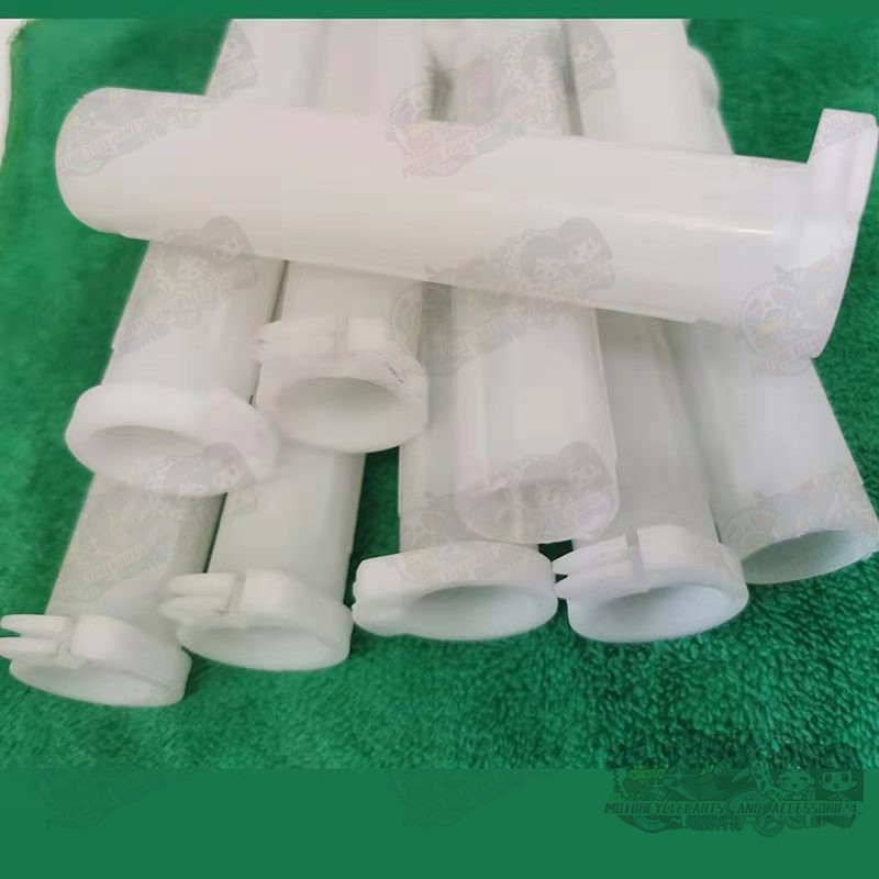LJ Motorcycle throttle pipe tube white plastic | Shopee Philippines