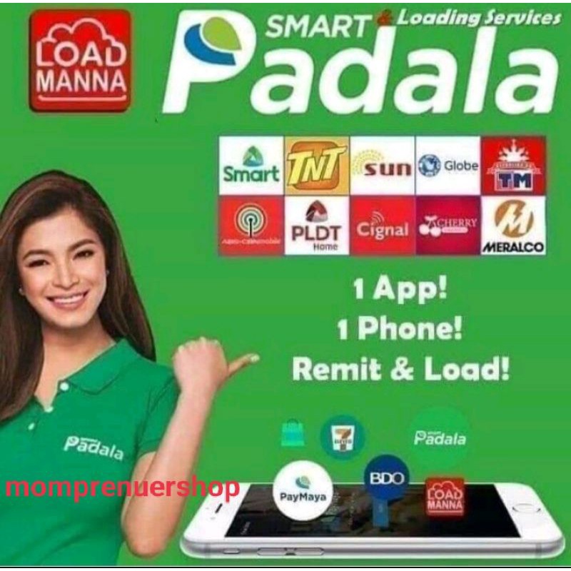 Tarpaulin Smart Padala(Maya)high quality makapal,glossy,tarpulin,Load | Shopee Philippines