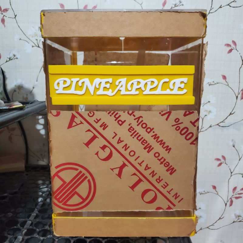 Acrylic Palamigan Container Free Sandok & Name Plate 8 Liters (Small) 1 ...