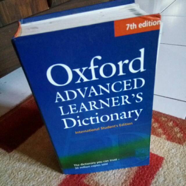Preloved Oxford Dictionary Dictionary Dictionary Hard Cover | Shopee ...