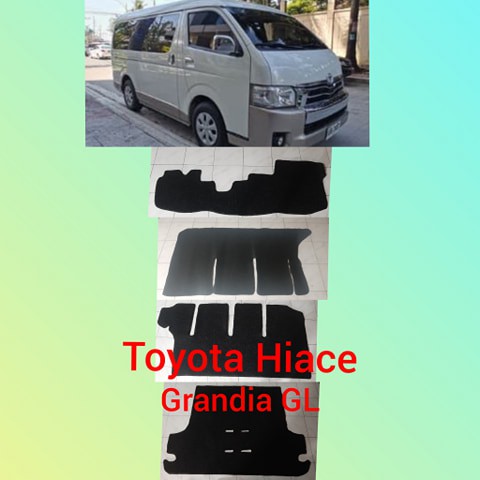 Toyota HiAce GL Grandia 2005-2018 nomad custom carmat Hi-Ace grandia ...