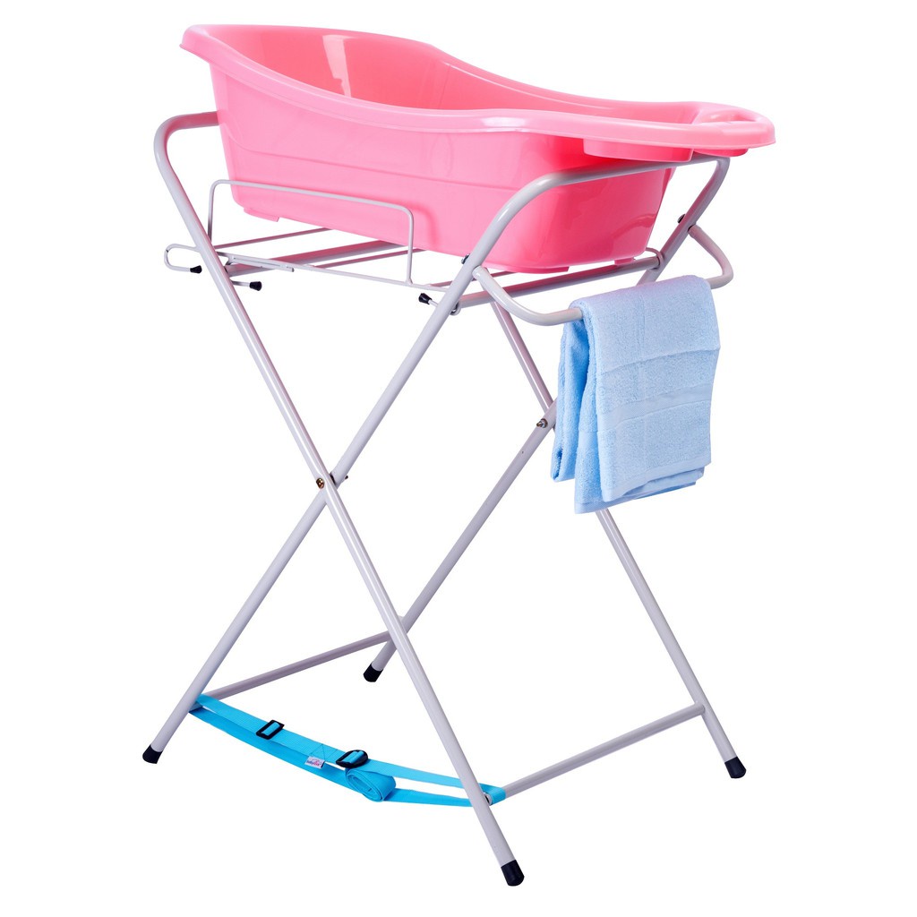 Babylove 2 Level Adjustable Bath Tub Stand | Shopee Philippines