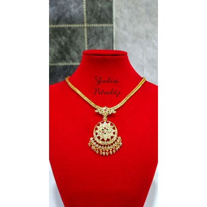 Attiyal/Aitigai(1 Gram gold Item) | Shopee Philippines