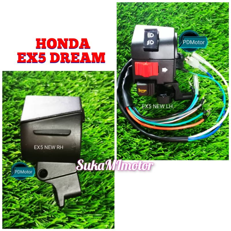 HONDA EX5 DREAM HANDLE Switch L/H & R/H | Shopee Philippines