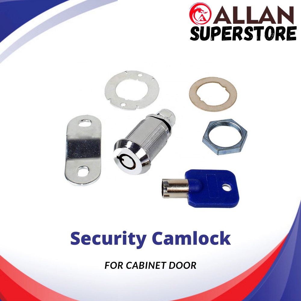Allan Superstore 1pc Camlock Cam Lock , For Piso Net Pisowifi Vendo Box ...