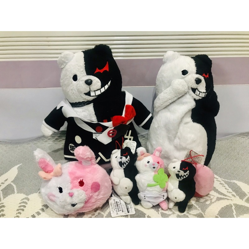 Monokuma Danganronpa teddy bear | Shopee Philippines