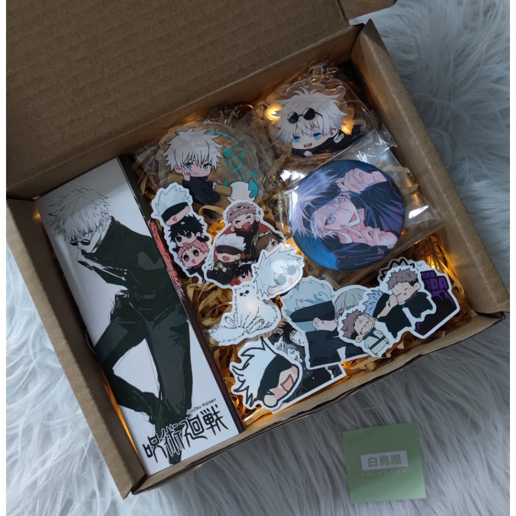 Jujutsu Kaisen Anime Value Boxes 咒术回战动漫礼盒(GOJO,ITADORI,MEGUMI,INUMAKI ...