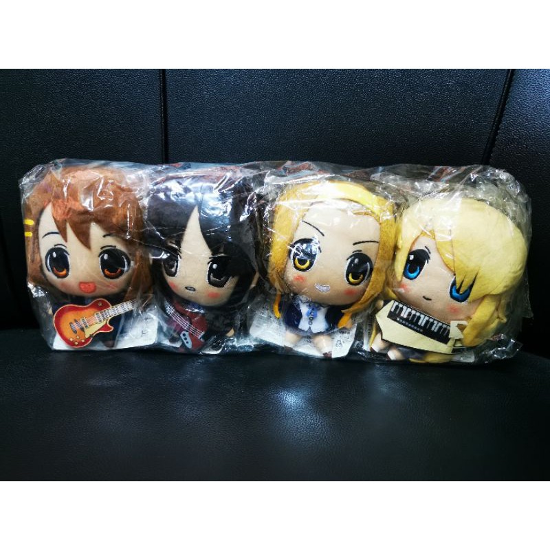 K-On! Complete Plush Set (Yui, Mio, Ritsu, Mugi) | Shopee Philippines
