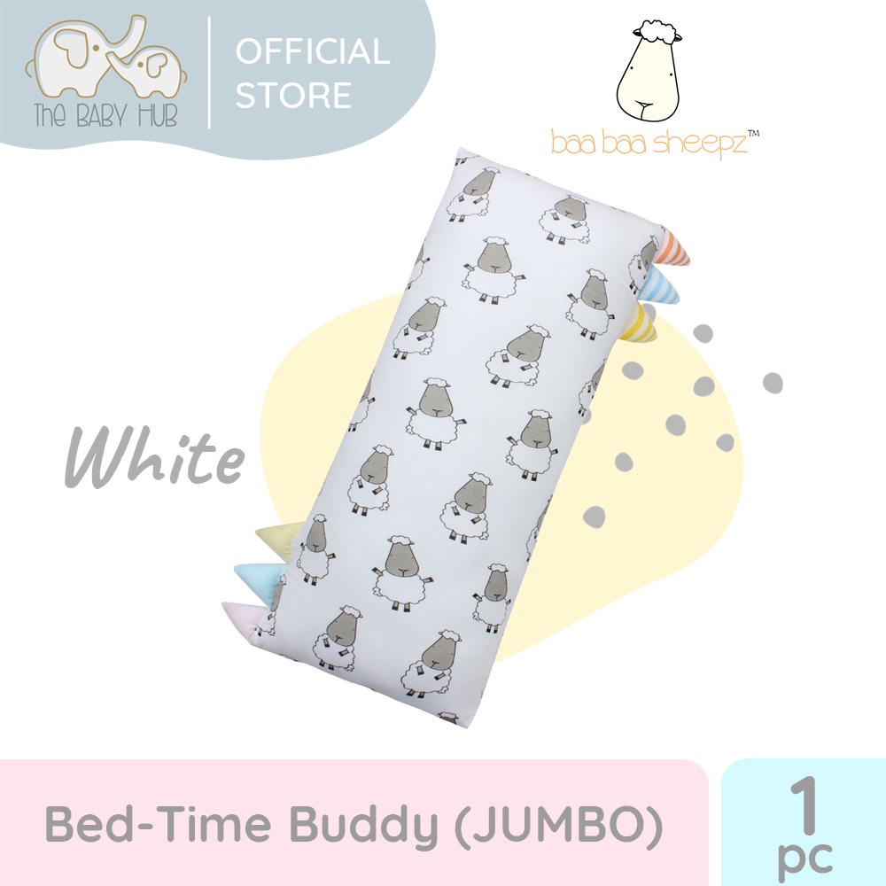 Baa Baa Sheepz Bedtime Buddy Pillow (Jumbo) | Shopee Philippines