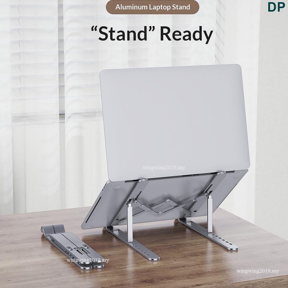 DP.Portable Adjustable 7 Angles ABS Plastic Laptop Stand Desktop ...