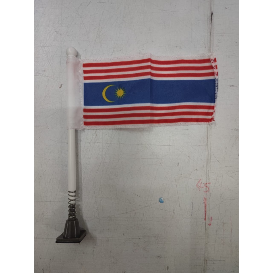 Bendera Spring Flag KL,Labuan,Putrajaya Two Side Printing | Shopee Philippines