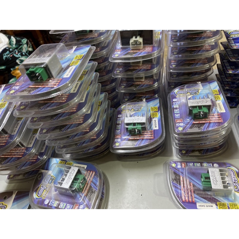 EIKO Rectifier/Regulator Sniper/Tmx/Tmx cdi/Souli115/Stx/barako/Shogun ...