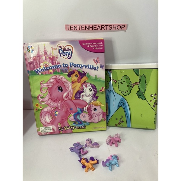 my busy book my little pony | Shopee Philippines