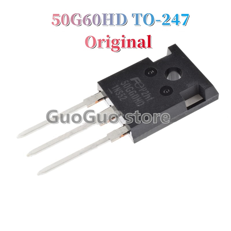 2pcs Original 50G60HD FGW50N60HD TO-247 50A/600V Power IGBT Welding ...