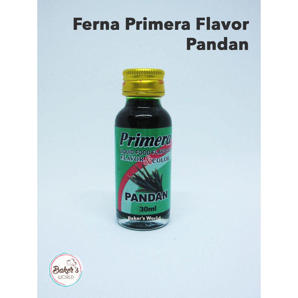 Ferna Primera Pandan or Buko Pandan Flavocol 30ml | Shopee Philippines