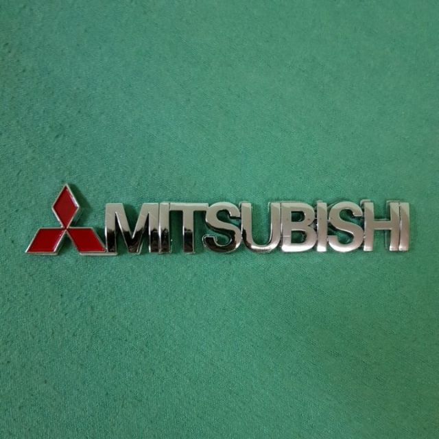 Mitsubishi Emblem Chrome Badges | Shopee Philippines