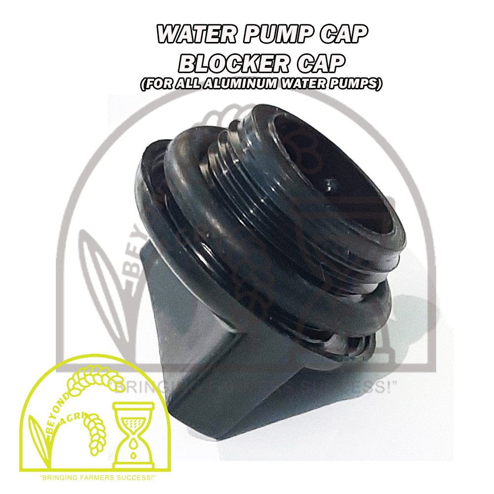 WATER PUMP CAP BLOCKER CAP 26mm FOR ALL ALUMINUM WATER PUMPS | Shopee ...