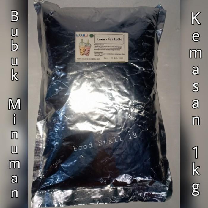 Minbu | Greentea Latte Flavor Powder / Green Tea Latte Powder 1 Kg ...