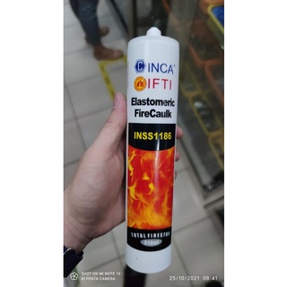 Inca Firestop Elastomeric Sealant Caulk / Fireproof / Fire Sealant ...