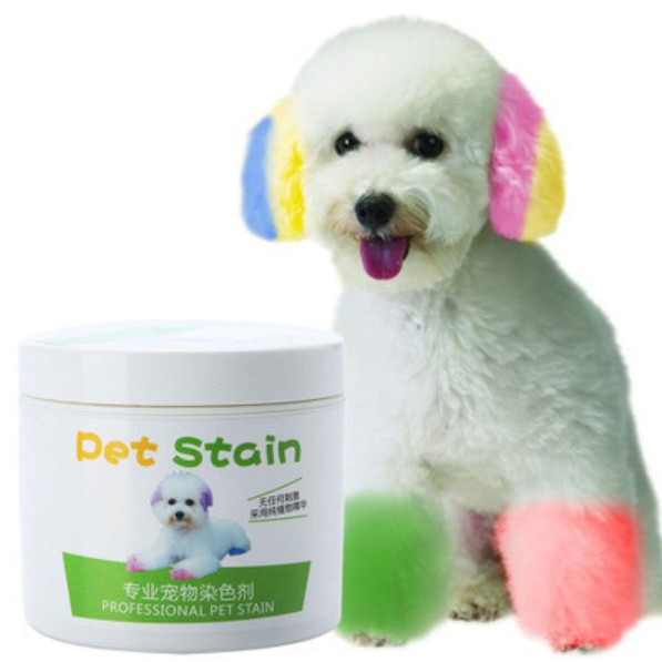 PROFESSIONAL Pet Hair dye Color Cream Dog Cat NON TOXIC SAFE | Shopee ...