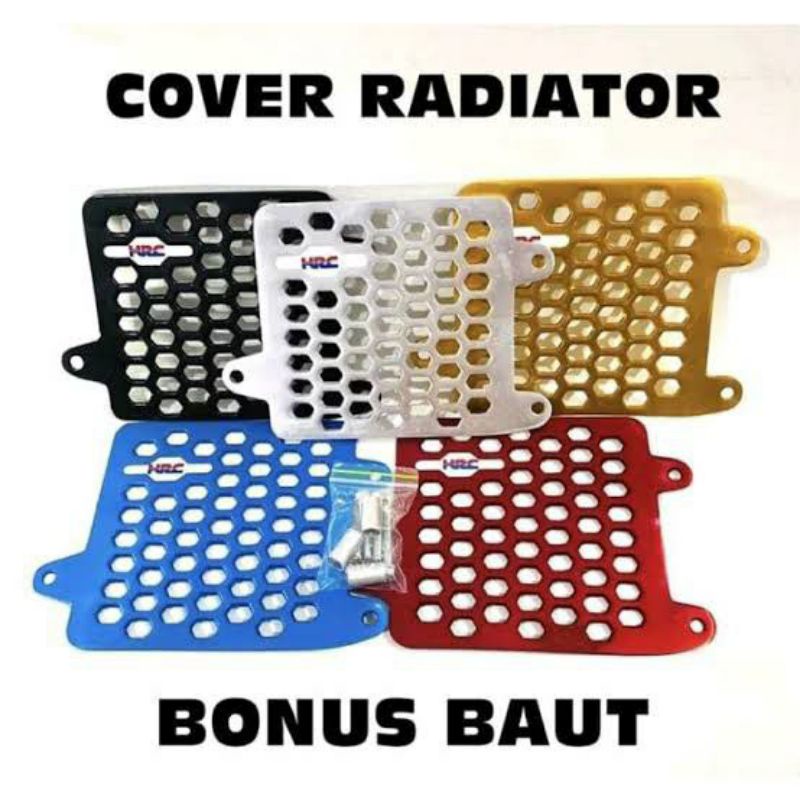 Radiator Cover Adv 150 Original Ori Chrome Veloscop Variation Cover ...