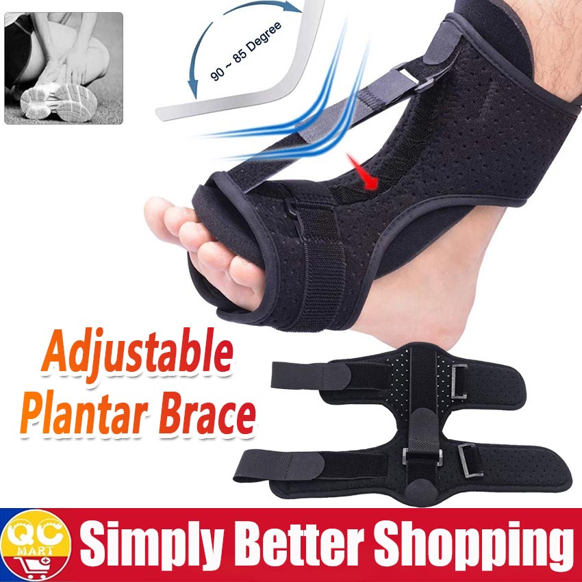 Adjustable Foot Drop Corrector Plantar Fasciitis for Pain Relief Ankle ...