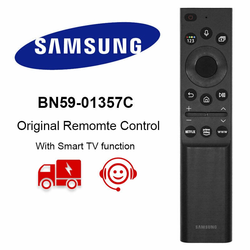 Samsung SolarCharging Remote Control Compatible for Samsung BN59-01357C ...