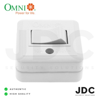 Omni WSS-003 Surface Mounted Convenience Switch 10A 250V | Shopee ...
