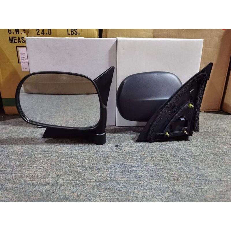 Toyota Avanza Side Mirror - Manual for 2007-2011 | Shopee Philippines