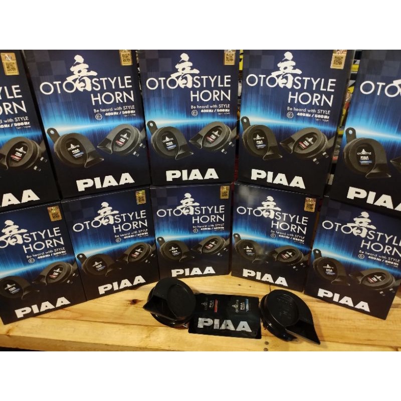 PIAA HORN (ORIGINAL) WITH GOLD QR CODE SCANNER | Shopee Philippines