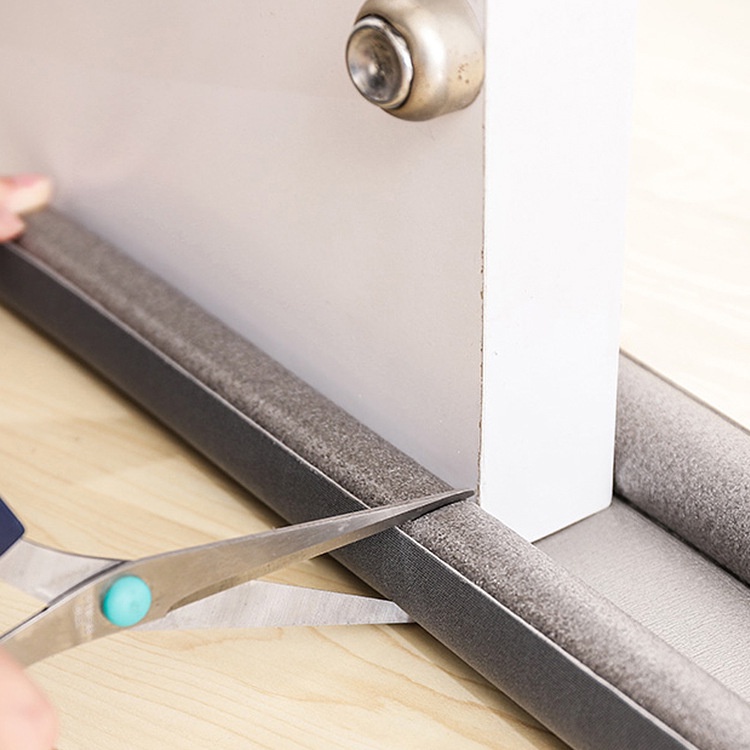 Flexible Door Seal Strip Guard Sealer Stopper Door Weatherstrip Guard ...