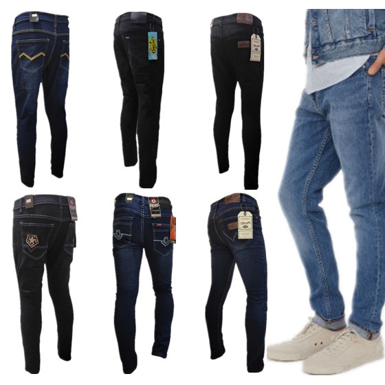 AB02 Best Selling Promotion Pants New Trendy Skinny Jeans For Men Good ...