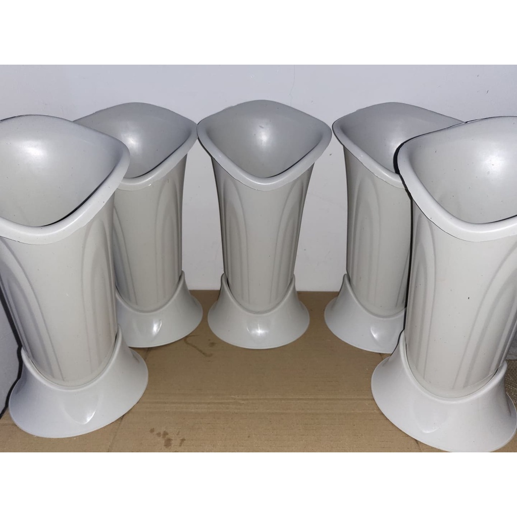 5PCS tall pots for plants with style / flower vase with stand and ...