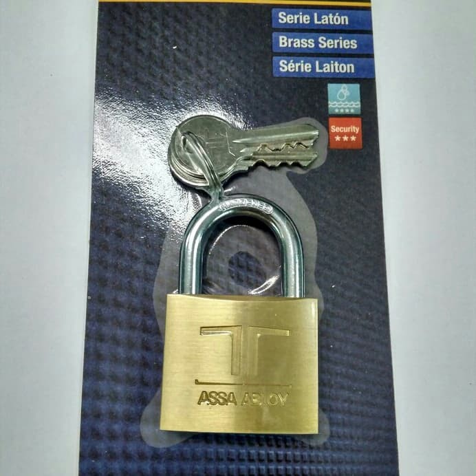 Tesa Assa Abloy 40mm Short Tesa Clv40lt Padlock 40mm Shopee Philippines