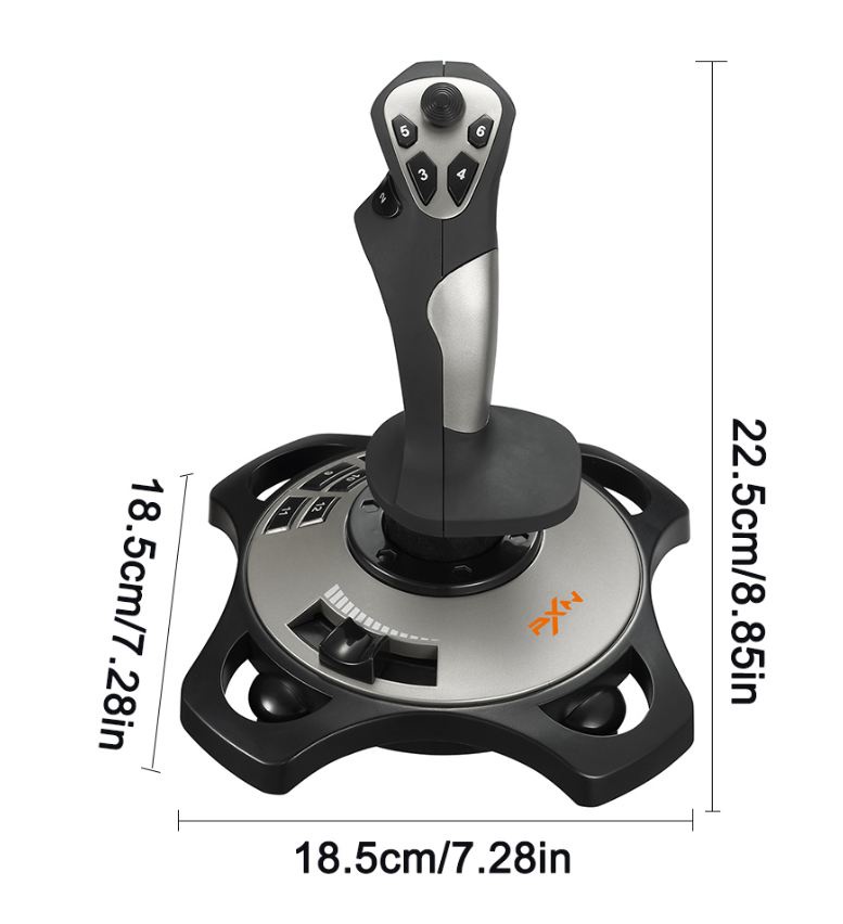 PXN 2113 PRO USB Flight Stick Controller Simulator with Advanced ...