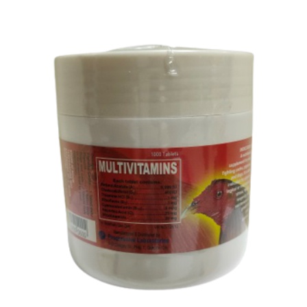 Gamefowl Multivitamins Tablets 100tabs | Shopee Philippines