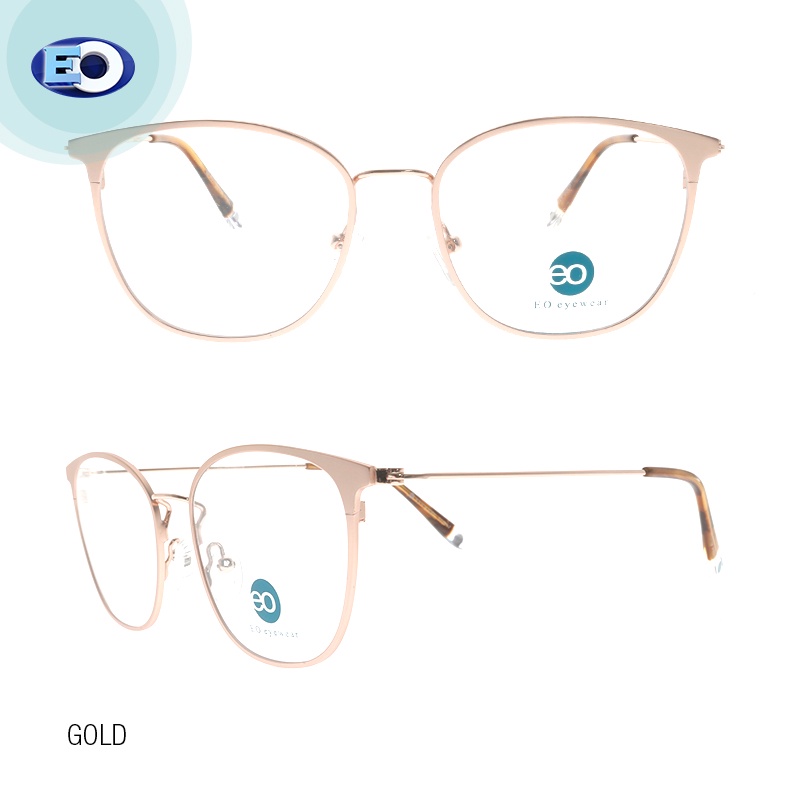 EO Eyewear Molly Frame with Multicoated Lens / Non-graded Eyeglasses ...