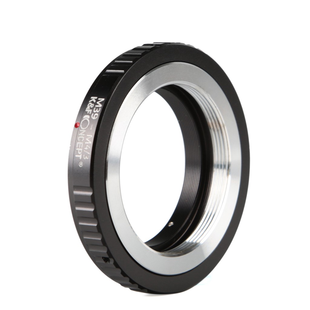 K&F M39-M43 Lens adapter M39 Lenses to M43 MFT Lens Mount Adapter ...
