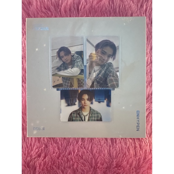 Ready PC SET only ENHYPEN BORDER DAY CARNIVAL Down ver PC LENTI NIKI ...