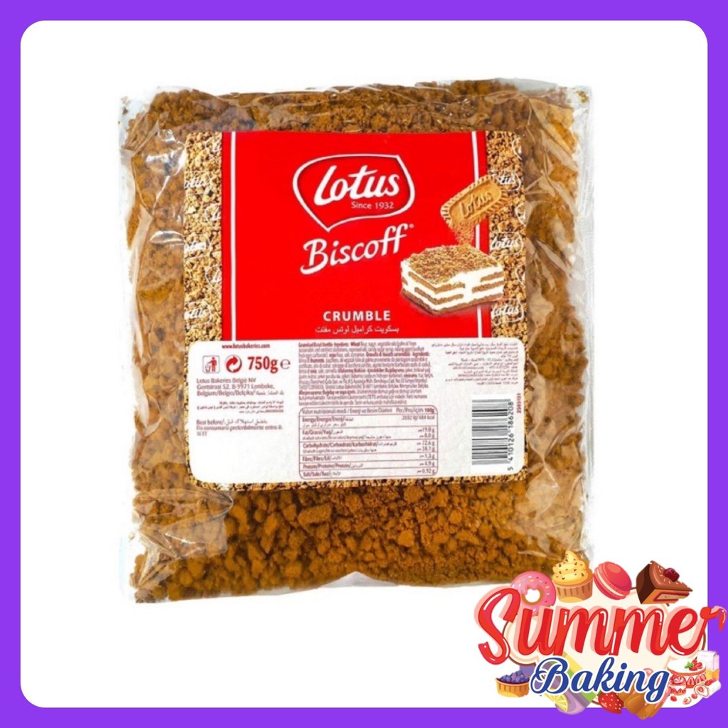 LOTUS BISCOFF Crumbs 750g | Shopee Philippines