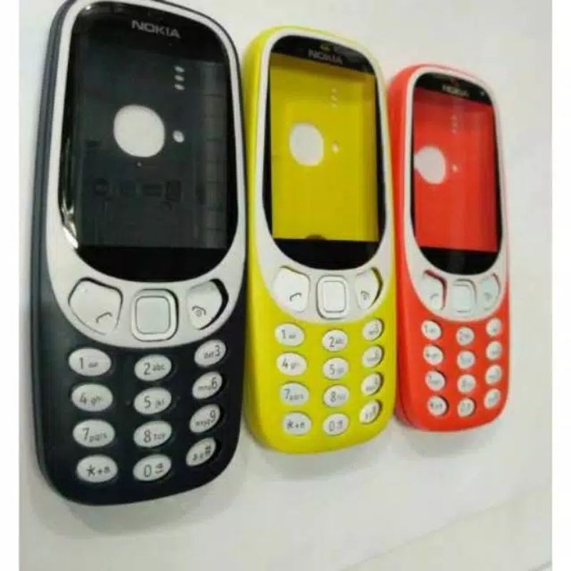 Casing Housing Nokia 3310 Reborn 3310 2017 Original | Shopee Philippines