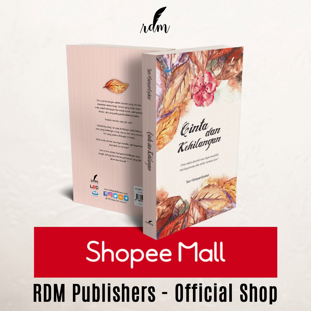 Rdm Publishers - Love And Loss (Islamic Inspiration) | Shopee Philippines