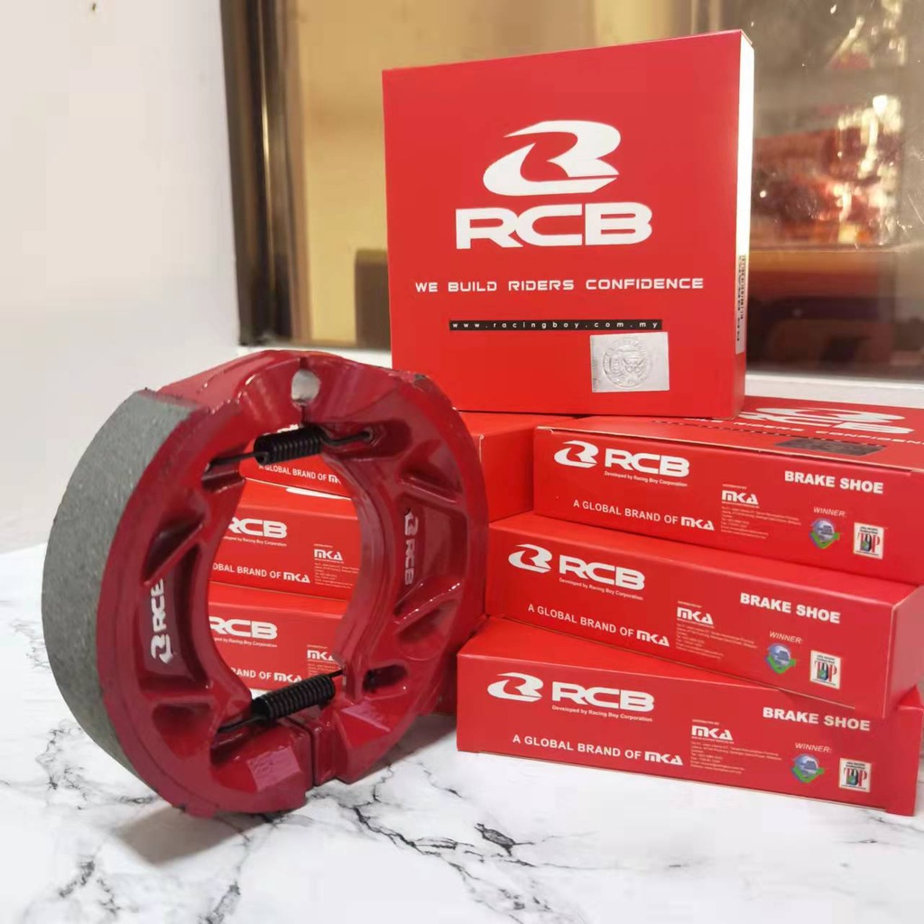RCB Brake Shoe MIO/ Mio i 125 M3 /AEROX/SNIPER135 | Shopee Philippines