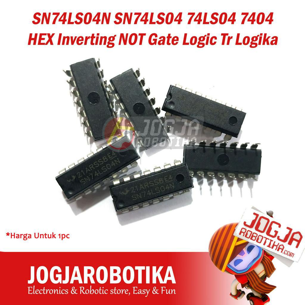 SN74LS04N SN74LS04 74LS04 7404 HEX Inverting NOT Gate Logic Transistor Logic TTL | Shopee ...
