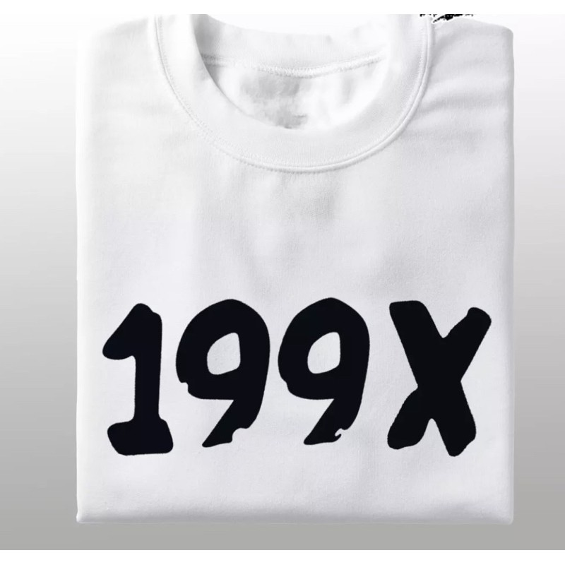 199X T-shirt printed high quality unisex COD | Shopee Philippines