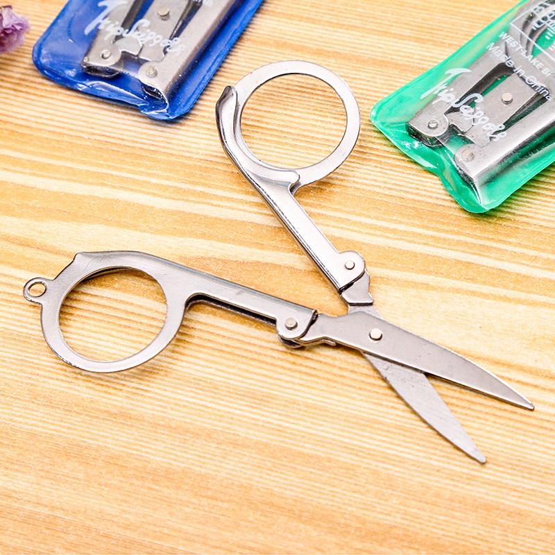 H&L COD#STAINLESS FOLDING POCKET SCISSOR THRED SCISSOR COTTON SCISSOR ...